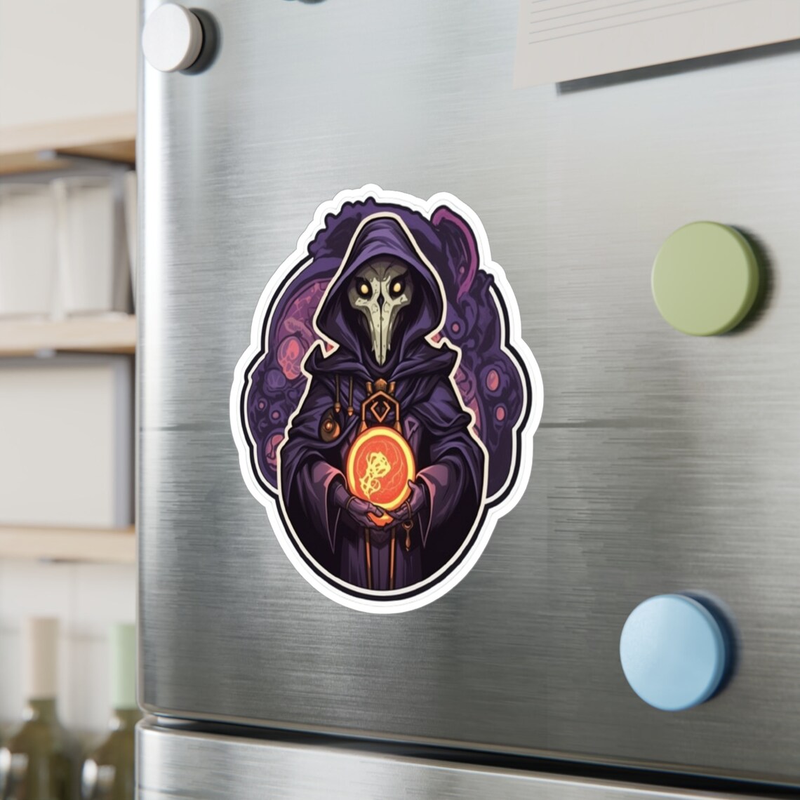 Warlock Vinyl Decal Sticker - Etsy