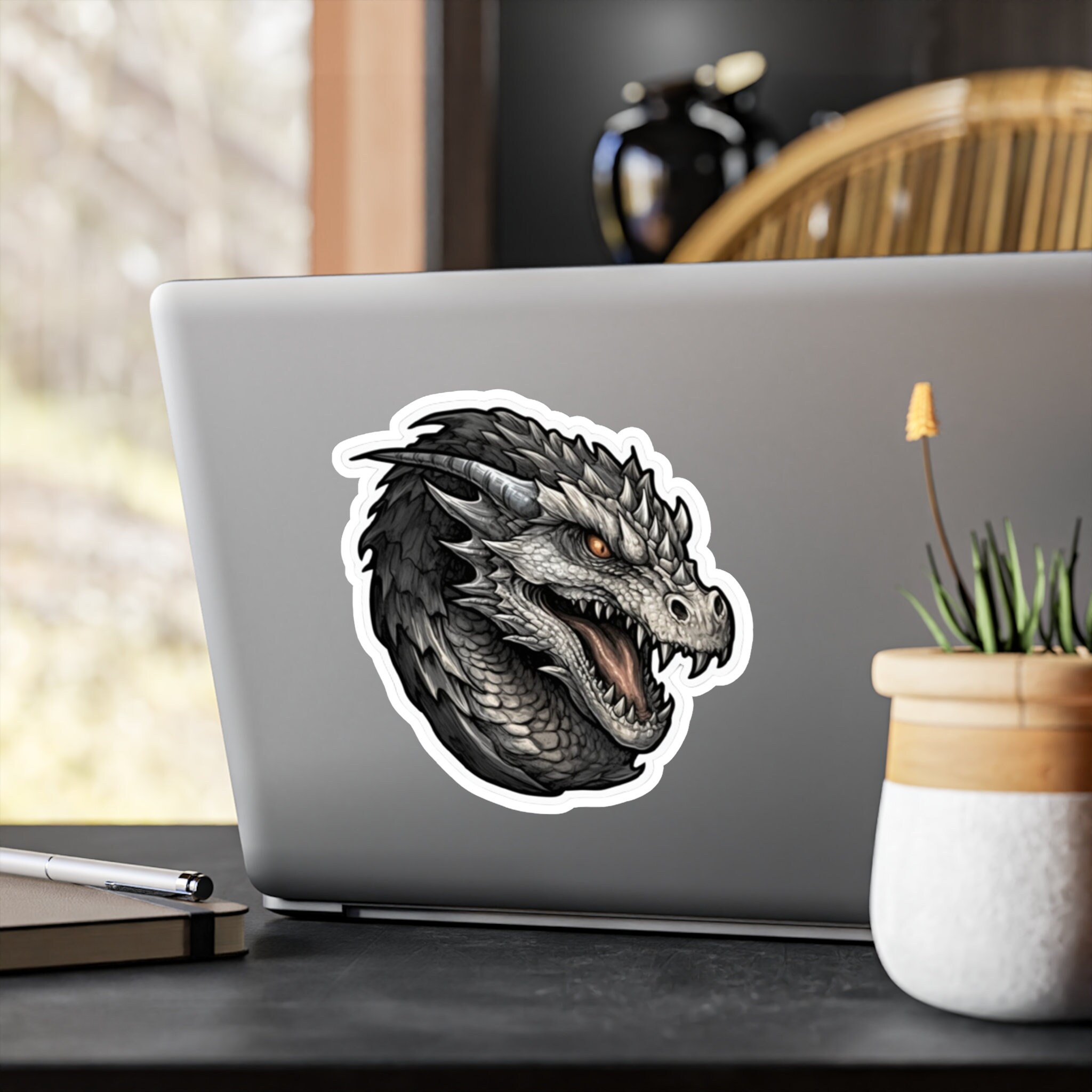 Dragon Vinyl Decals - Etsy