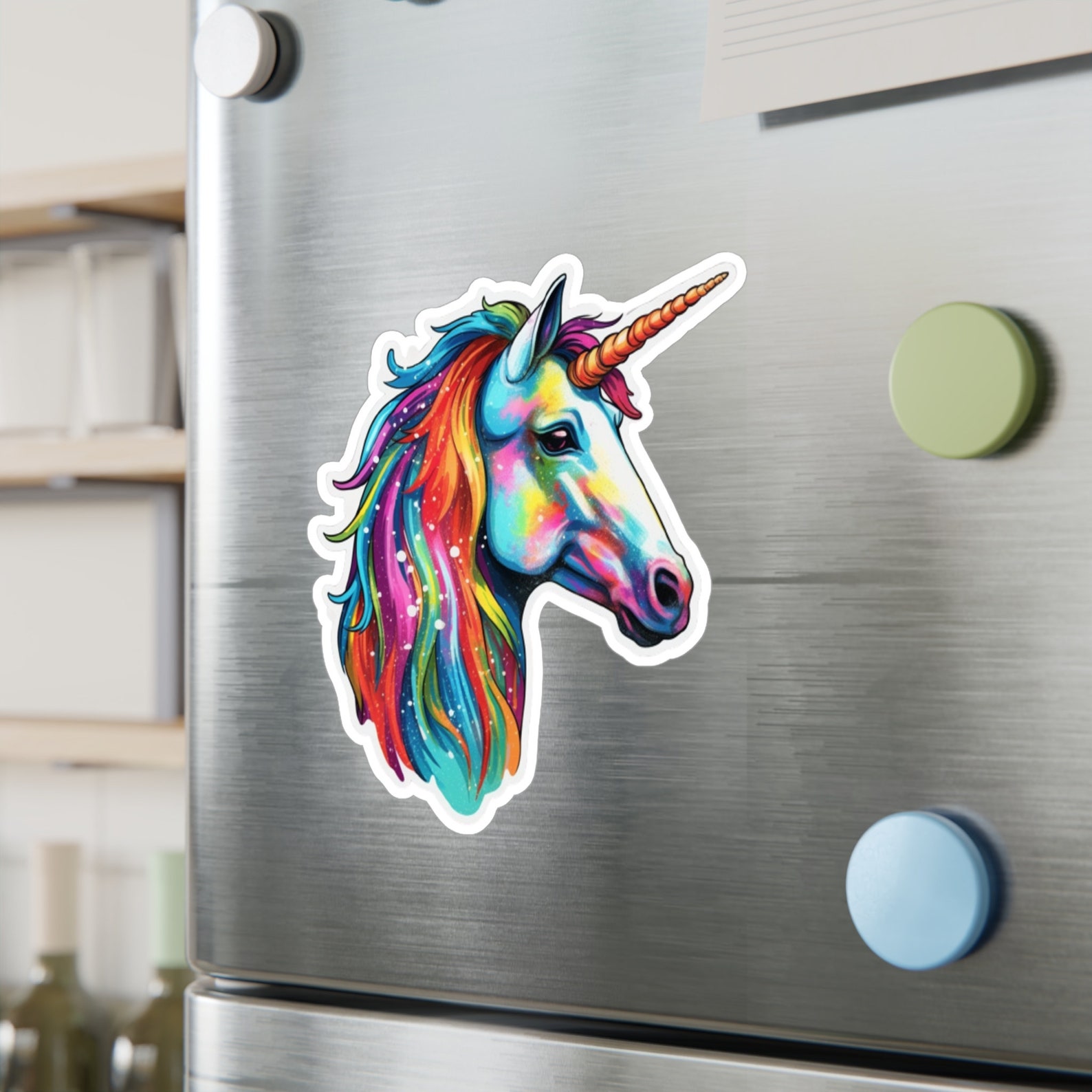 Cute Unicorn Vinyl Decals - Etsy