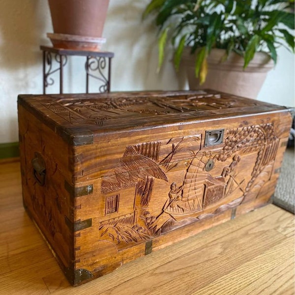 Tea Chest - Etsy
