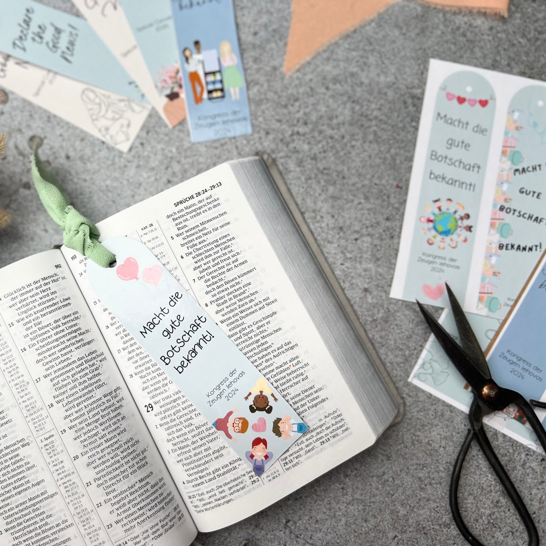 Bookmark Regional Convention Make the Good News Known Digital Download ...