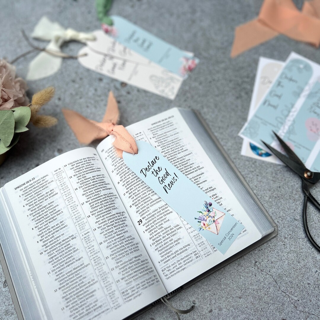 Bookmark Special Convention 2024 Declare the Good News Digital Download ...