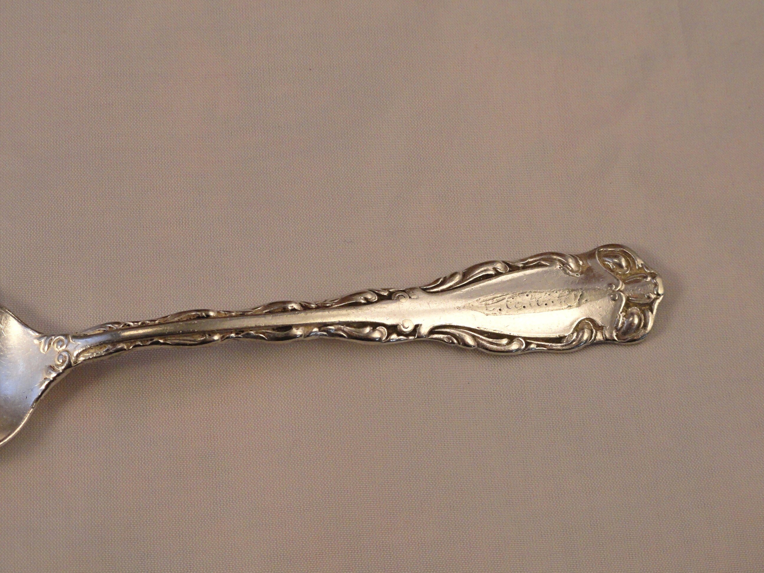 Antique RAILROAD Spoon C.g.w.ry. Chicago Great Western Railway by Reed ...