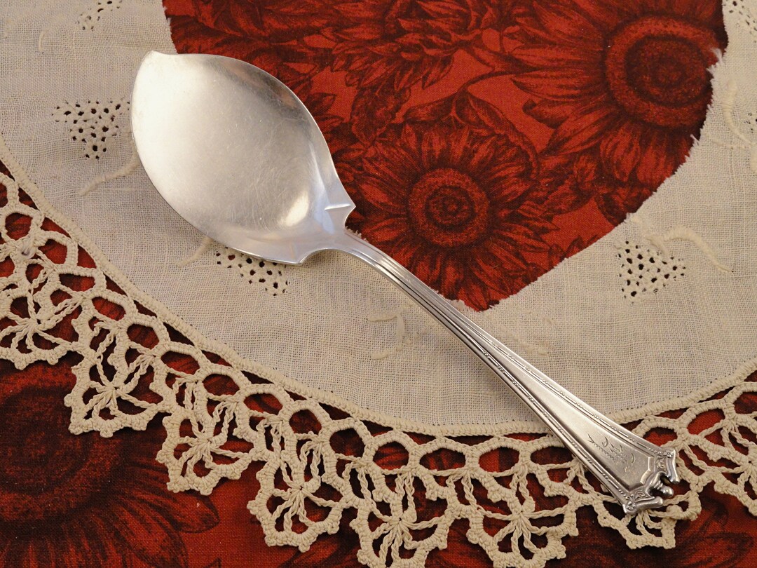 Antique Jelly Server Arts & Crafts Silver Plated _ 1914 Continental ...