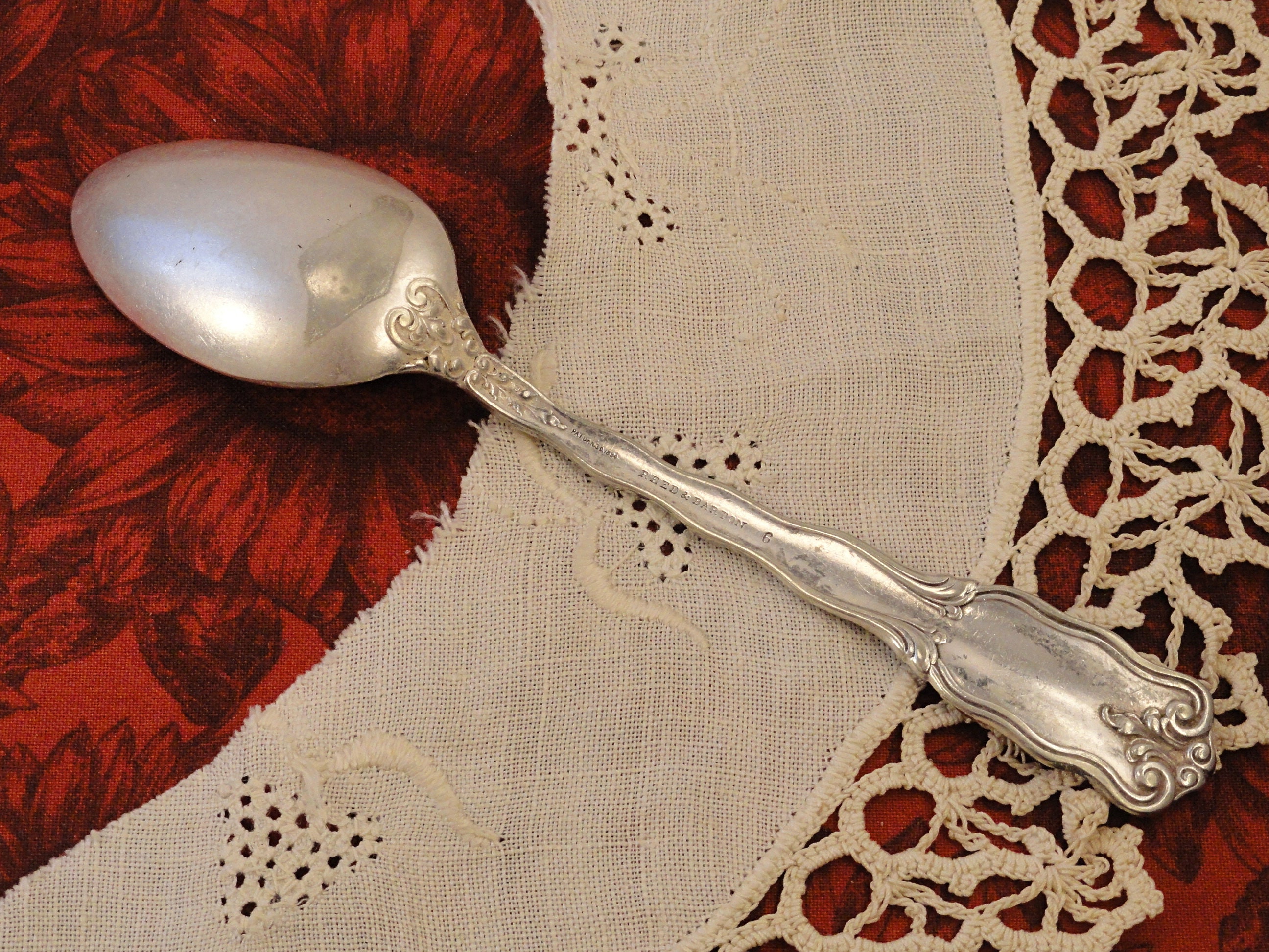 Antique RAILROAD Spoon C.g.w.ry. Chicago Great Western Railway by Reed ...