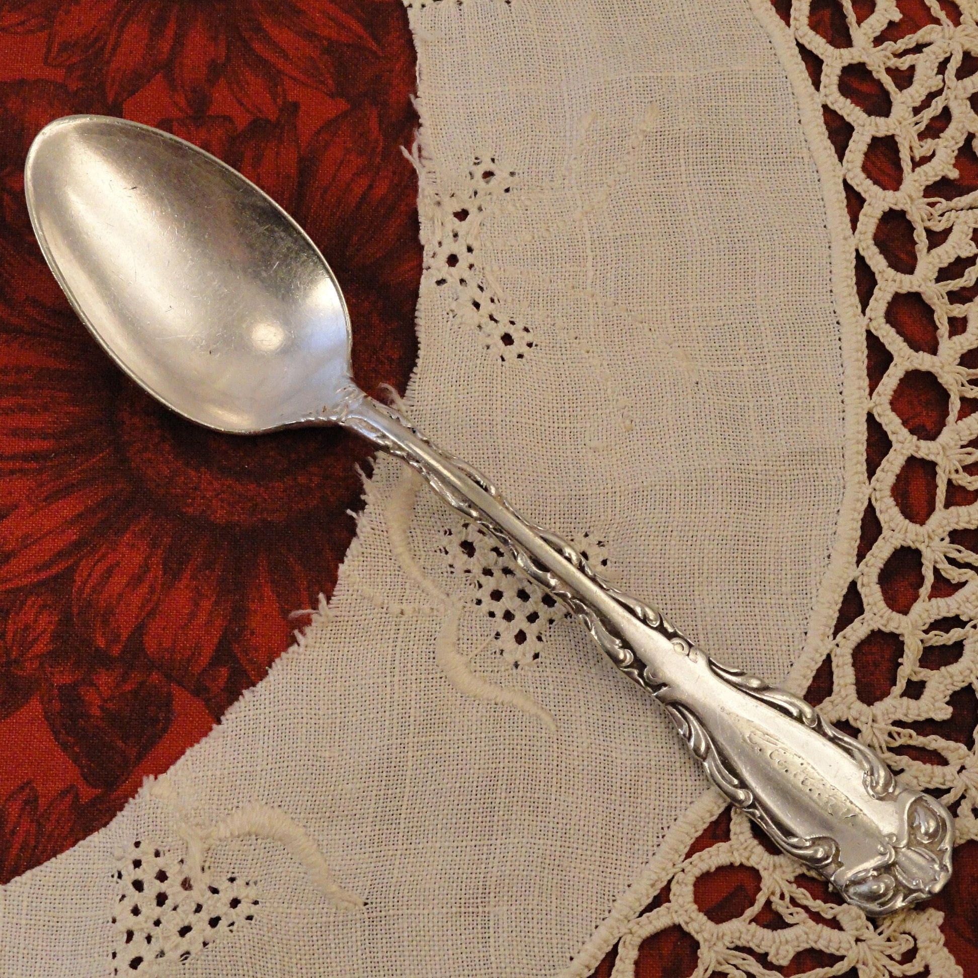 Antique RAILROAD Spoon C.g.w.ry. Chicago Great Western Railway by Reed ...