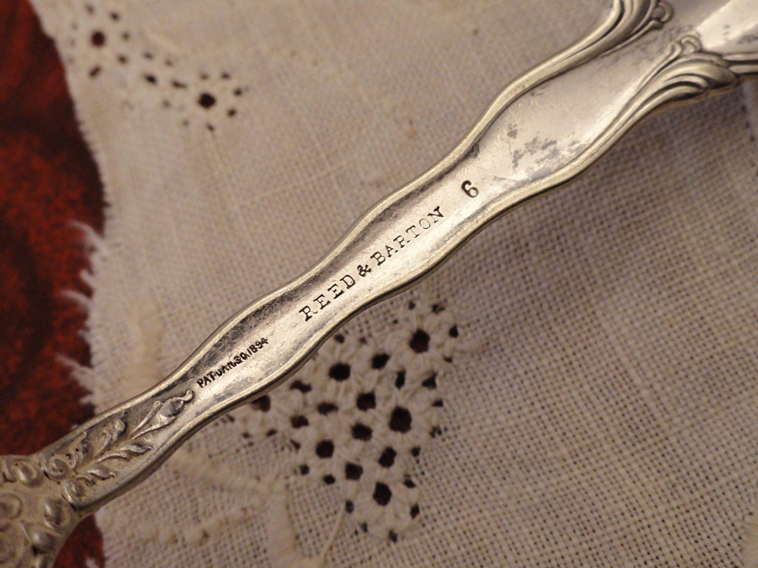 Antique RAILROAD Spoon C.g.w.ry. Chicago Great Western Railway by Reed ...