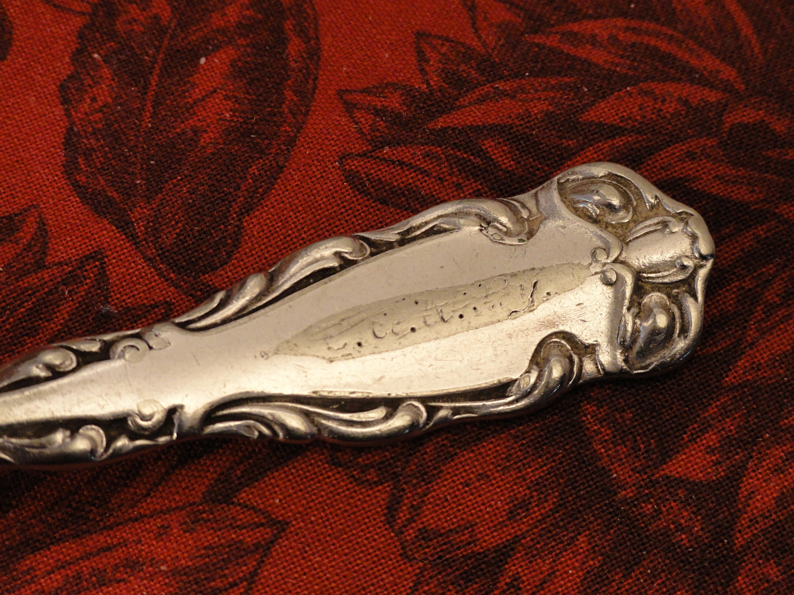 Antique RAILROAD Spoon C.g.w.ry. Chicago Great Western Railway by Reed ...