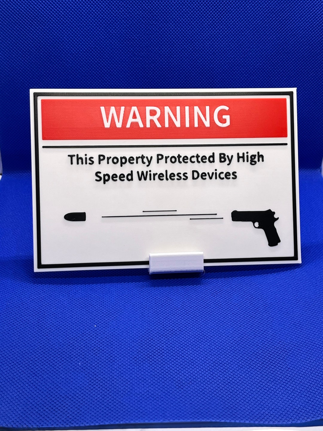 This Property is Protected by High Speed Wireless Devices - Etsy