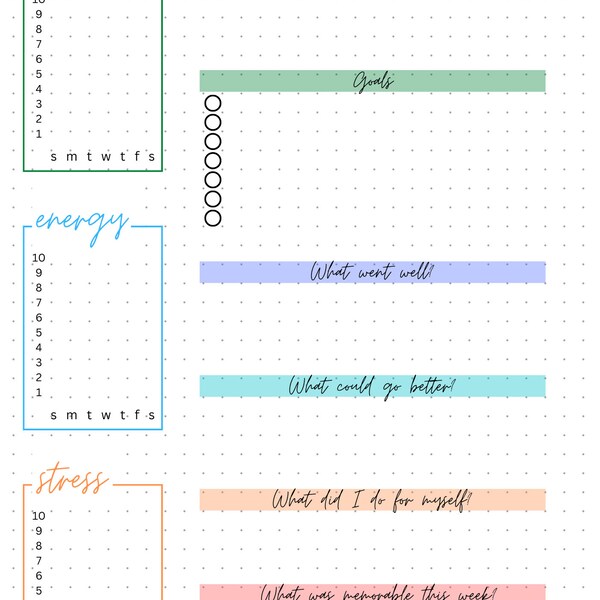 Supernote Templates - Etsy