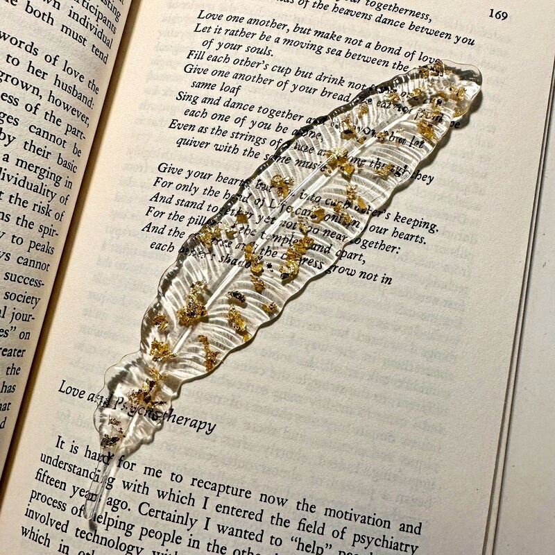Resin Book Marks - Etsy