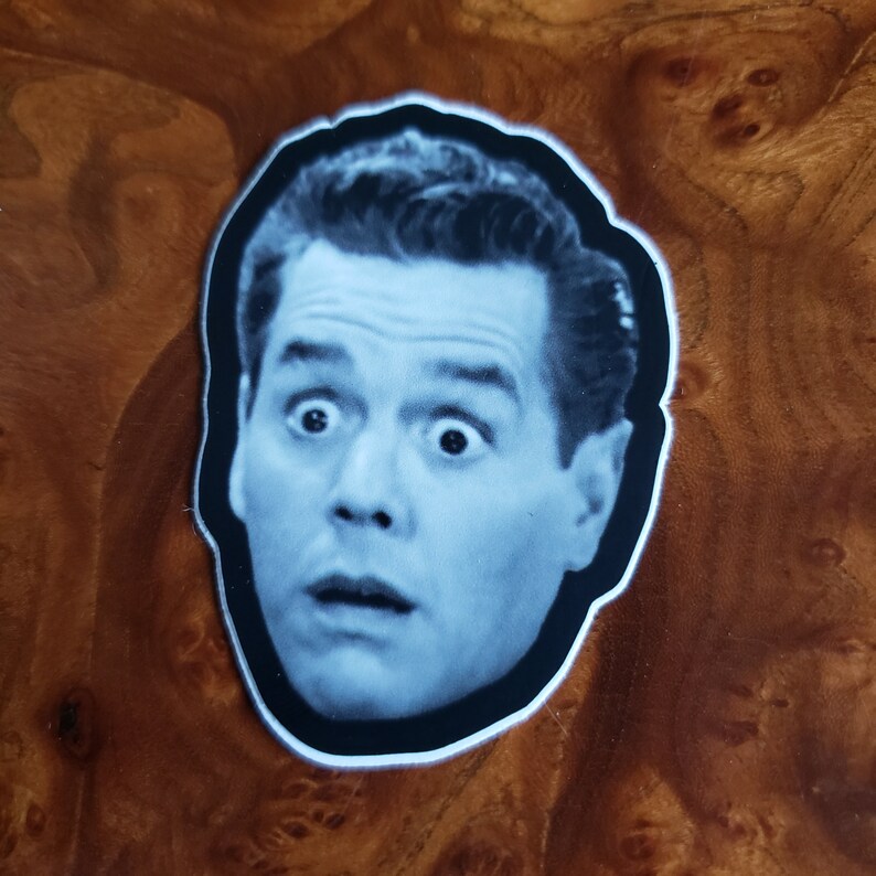 Surprised Ricky Ricardo Sticker - Etsy