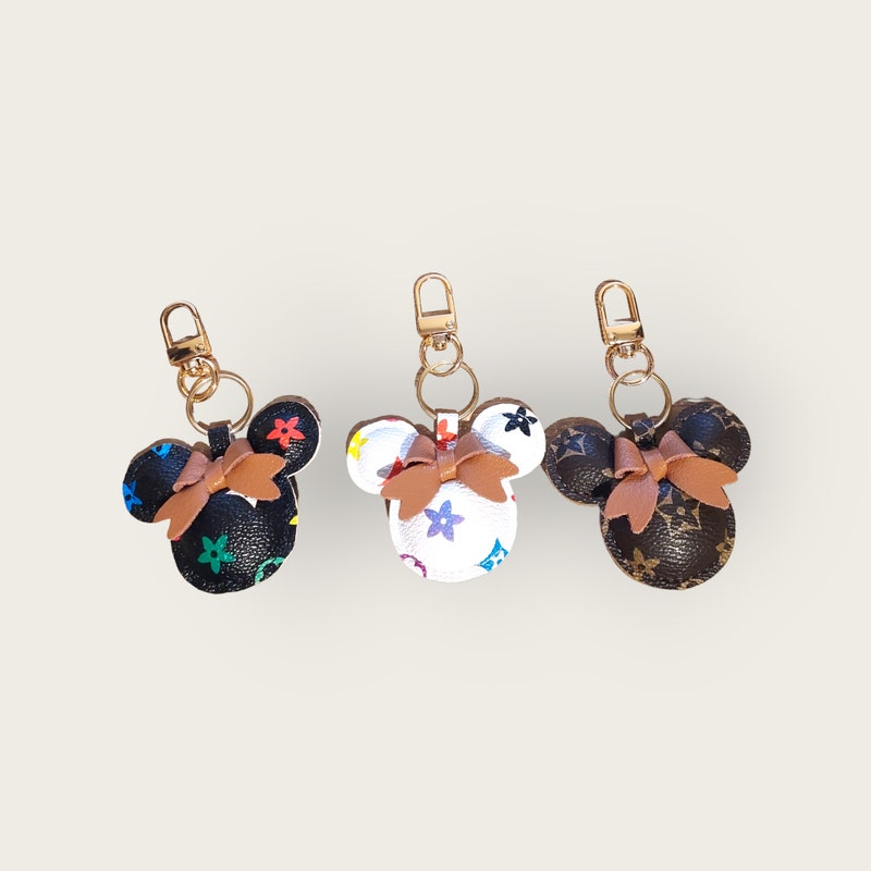 Mickey Mouse Key Keychain - Etsy