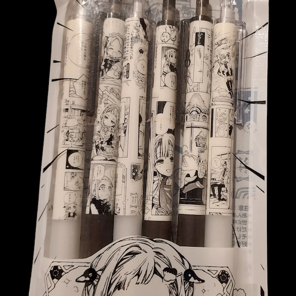 One Piece Anime Pens - Etsy