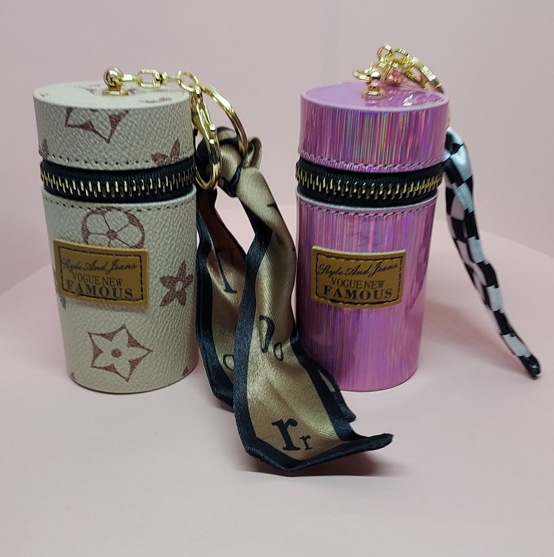 Keychain With Lipstick Holder - Etsy