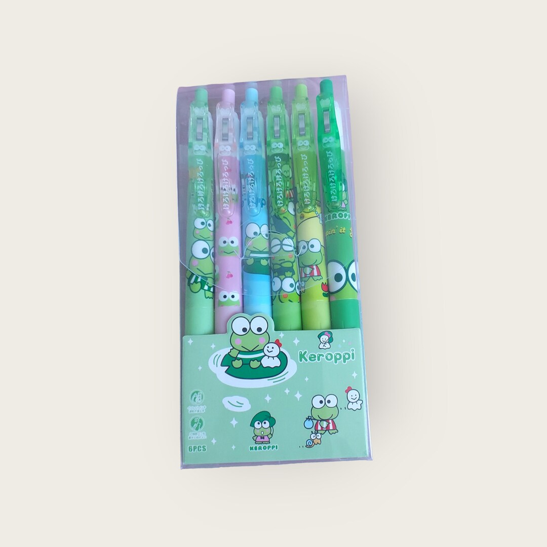 Cute Anime Frog Pens - Etsy