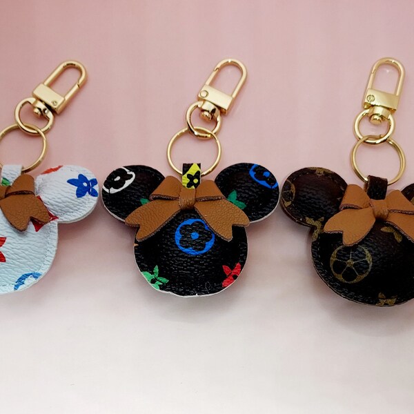Mickey Keychain - Etsy