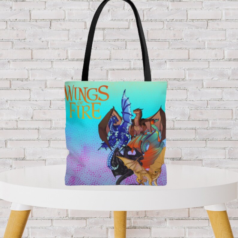 Wings of Fire - Tote Bag - Perfect to Carry the WOF Books - Etsy