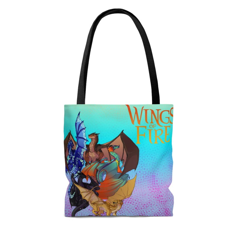Wings of Fire - Tote Bag - Perfect to Carry the WOF Books - Etsy