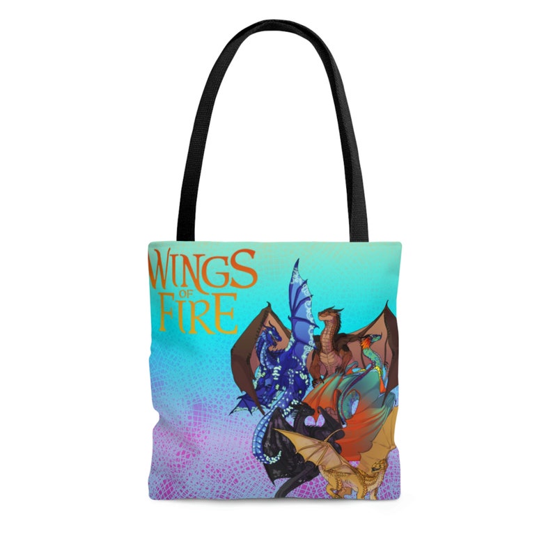 Wings of Fire - Tote Bag - Perfect to Carry the WOF Books - Etsy