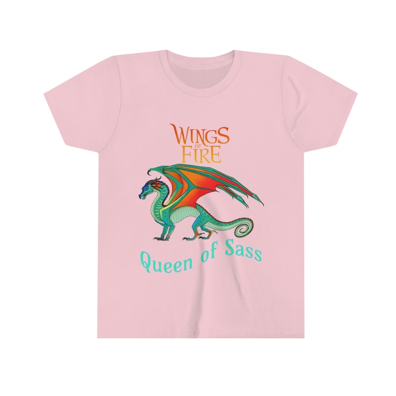 Wings of Fire - Glory - Queen of Sass - Youth T-shirt - Etsy