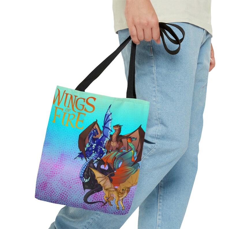 Wings of Fire - Tote Bag - Perfect to Carry the WOF Books - Etsy