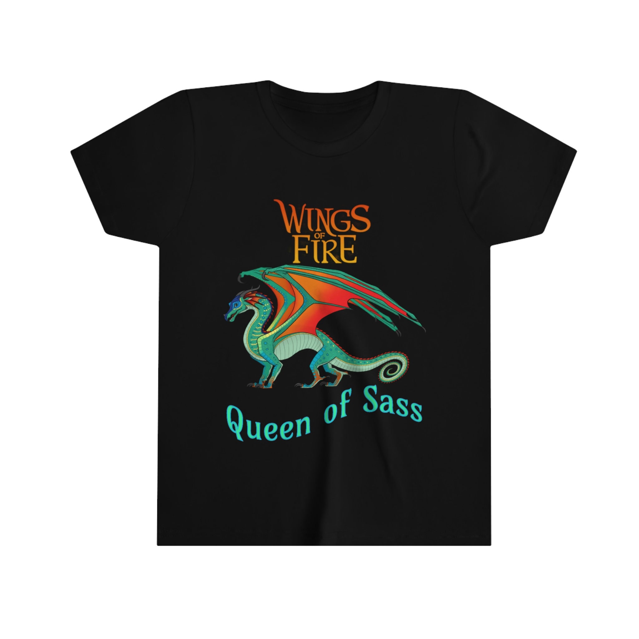 Wings of Fire - Glory - Queen of Sass - Youth T-shirt - Etsy