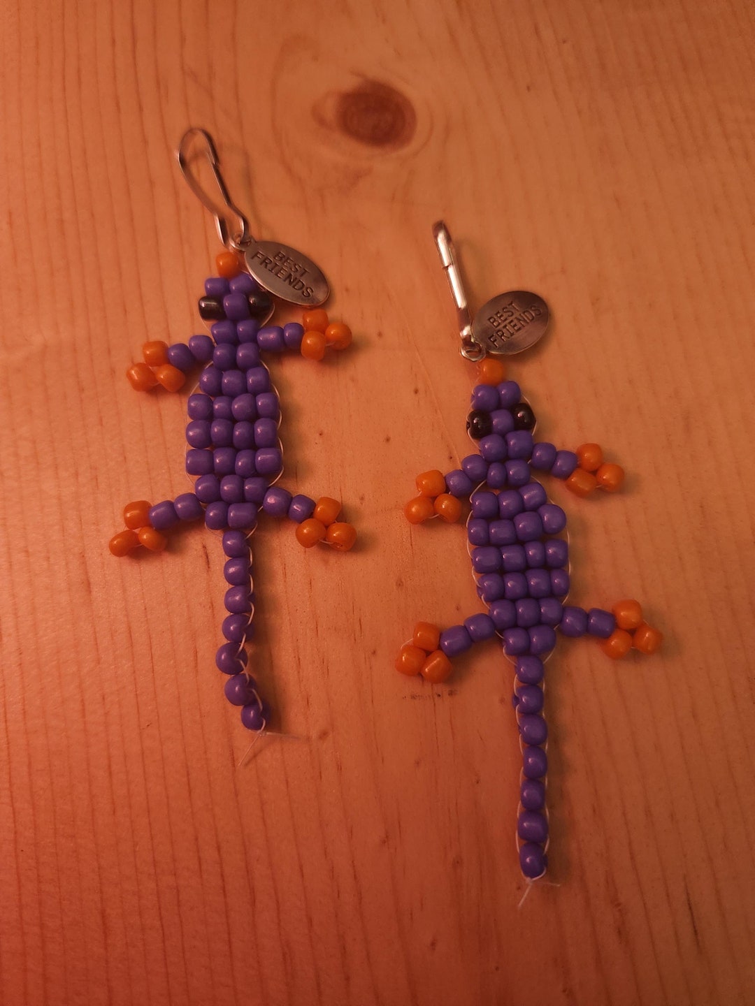 Best Friends Mini Gecko Clips - Etsy