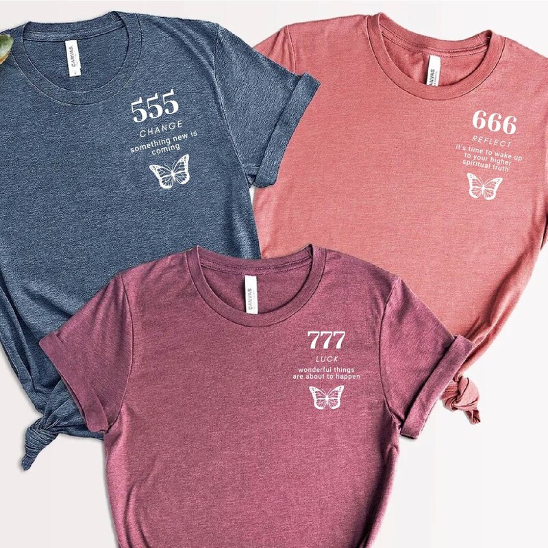 Angel Number Shirt - Etsy