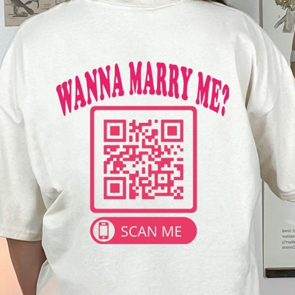 Comfort Colors Qr Code Shirt - Etsy