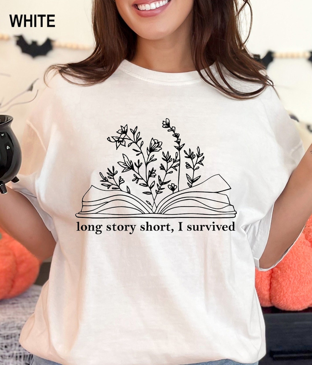 Comfort Colors® Long Story Short I Survived Shirt, Long Story Short ...
