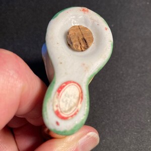 Cat on Chicken Bizarre Salt and Pepper Shakers, Pair Strange Gilded Cat ...