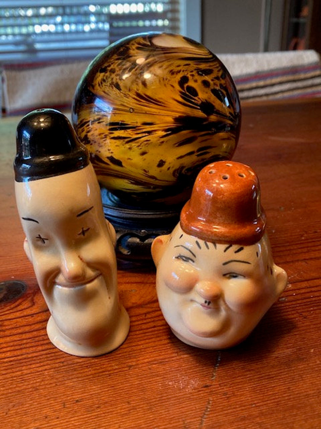Laurel and Hardy Salt & Pepper Authentic English Product, Mint ...