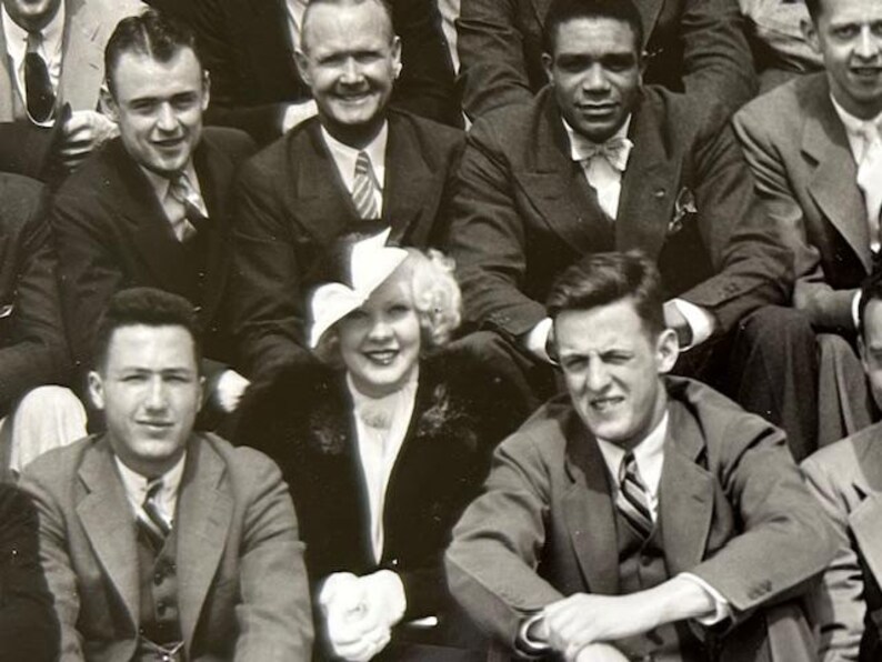 Alice Faye Fox Star 8x10 Original Photo; Alice With LA Atty, Fox ...