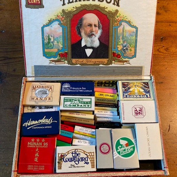 Custom Cigar Matches - Etsy