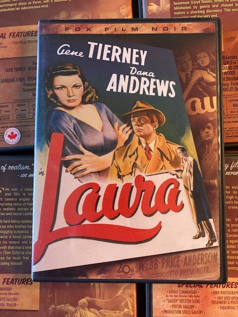 6 Fox Film Noir Crime DVDS, Like New: Laura, Boomerang, Whirlpool, I ...