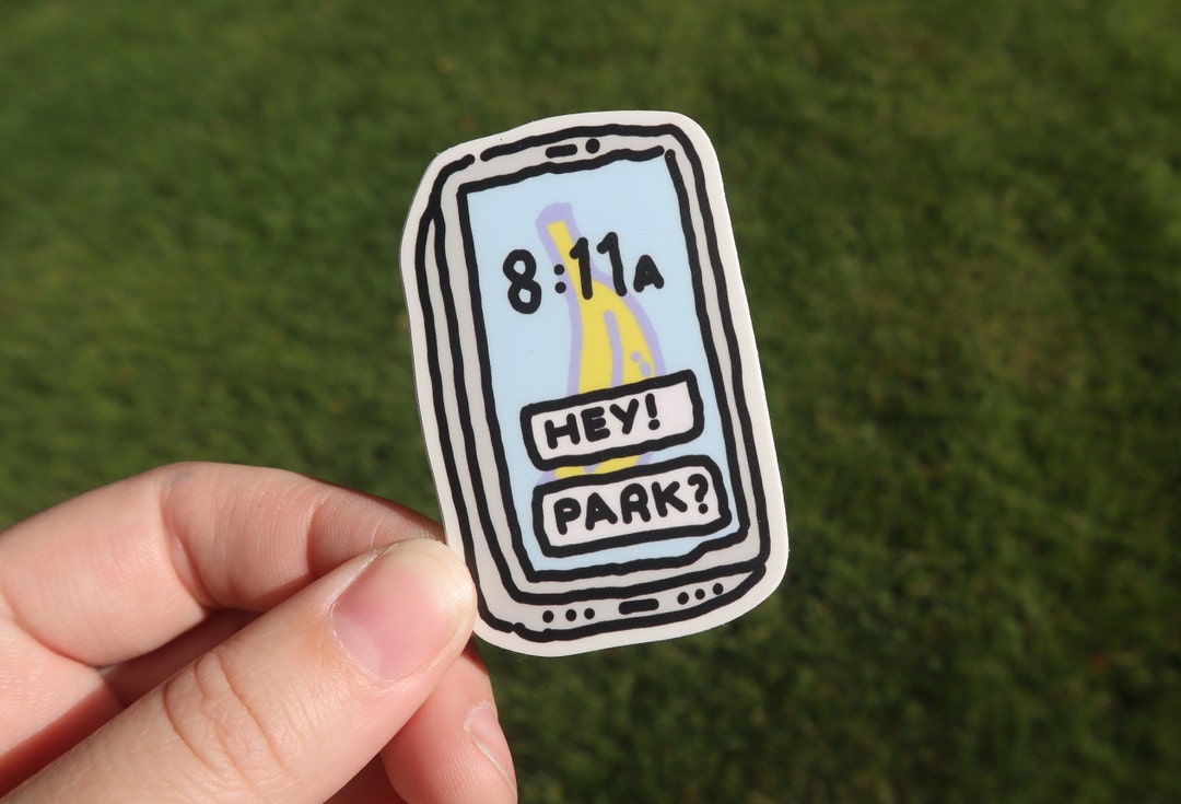 Little Phone Sticker - Etsy