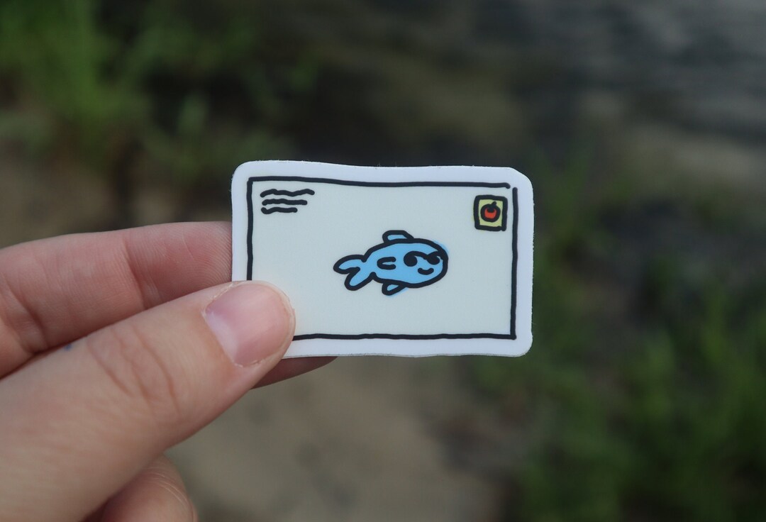 Letter to a Fish - Etsy
