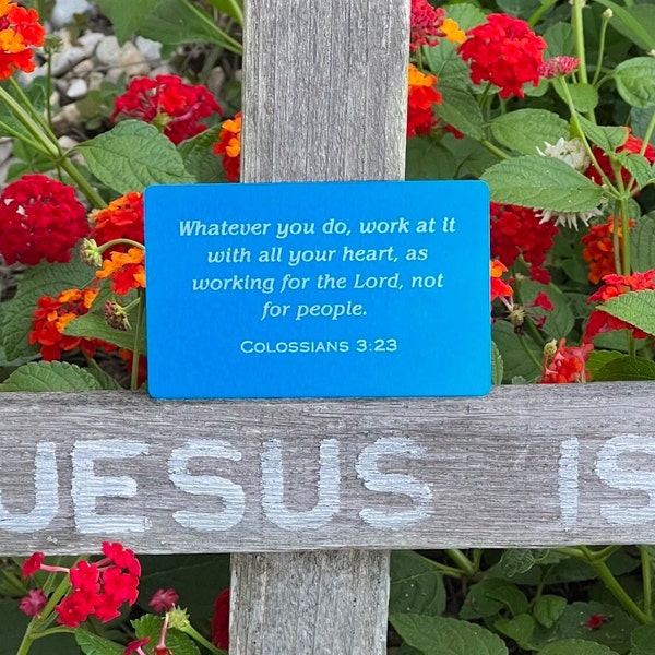 Colossians 3 23 - Etsy