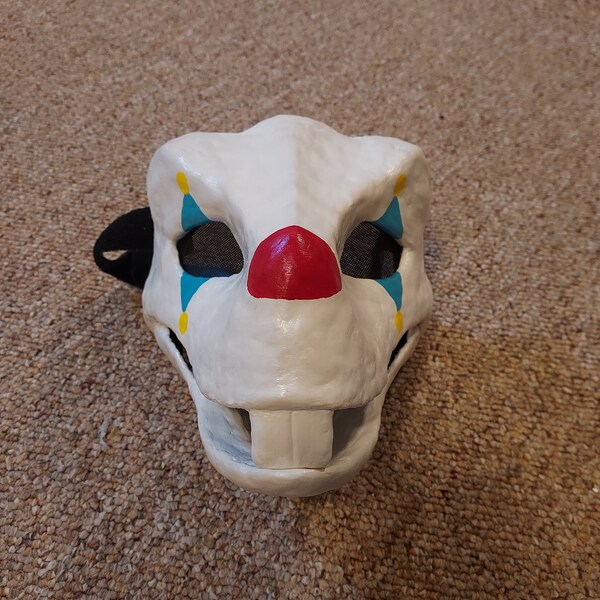 Dino Mask Base - Etsy