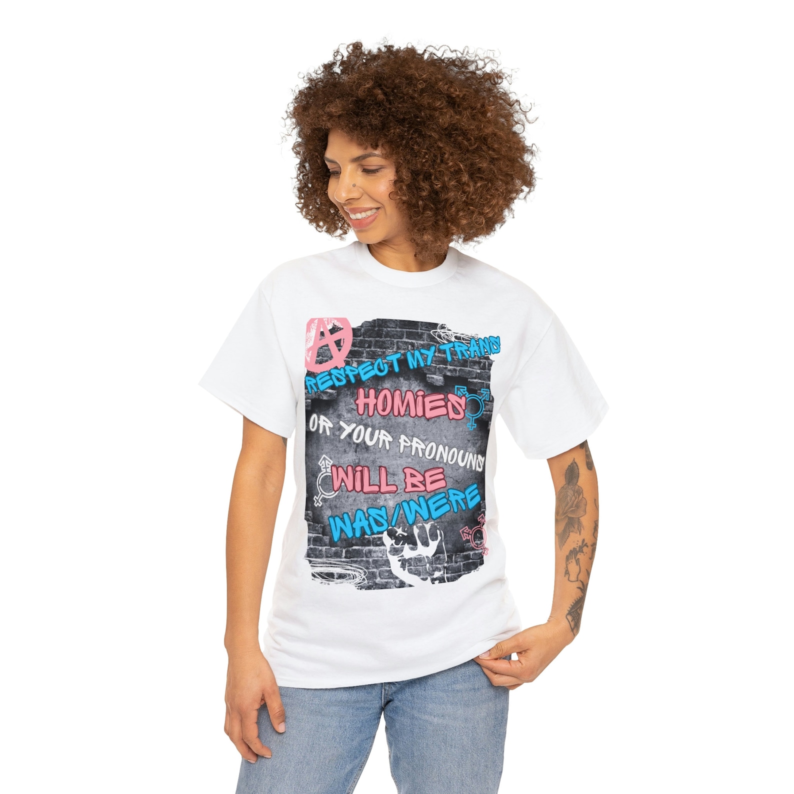 Respect My Trans Homies, Transgender Shirt, Transgender Gifts, Protect ...