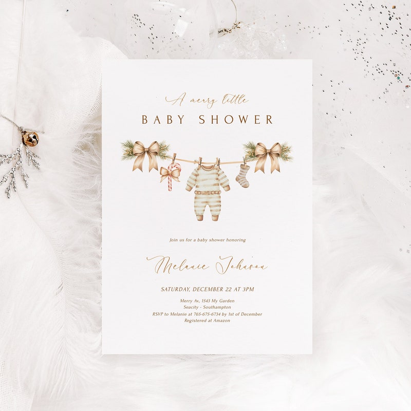 Custom Baby Shower - Etsy