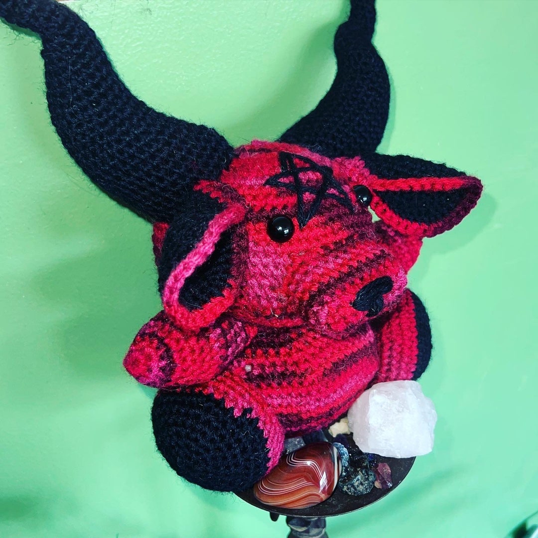 Goatman Plushie - Etsy