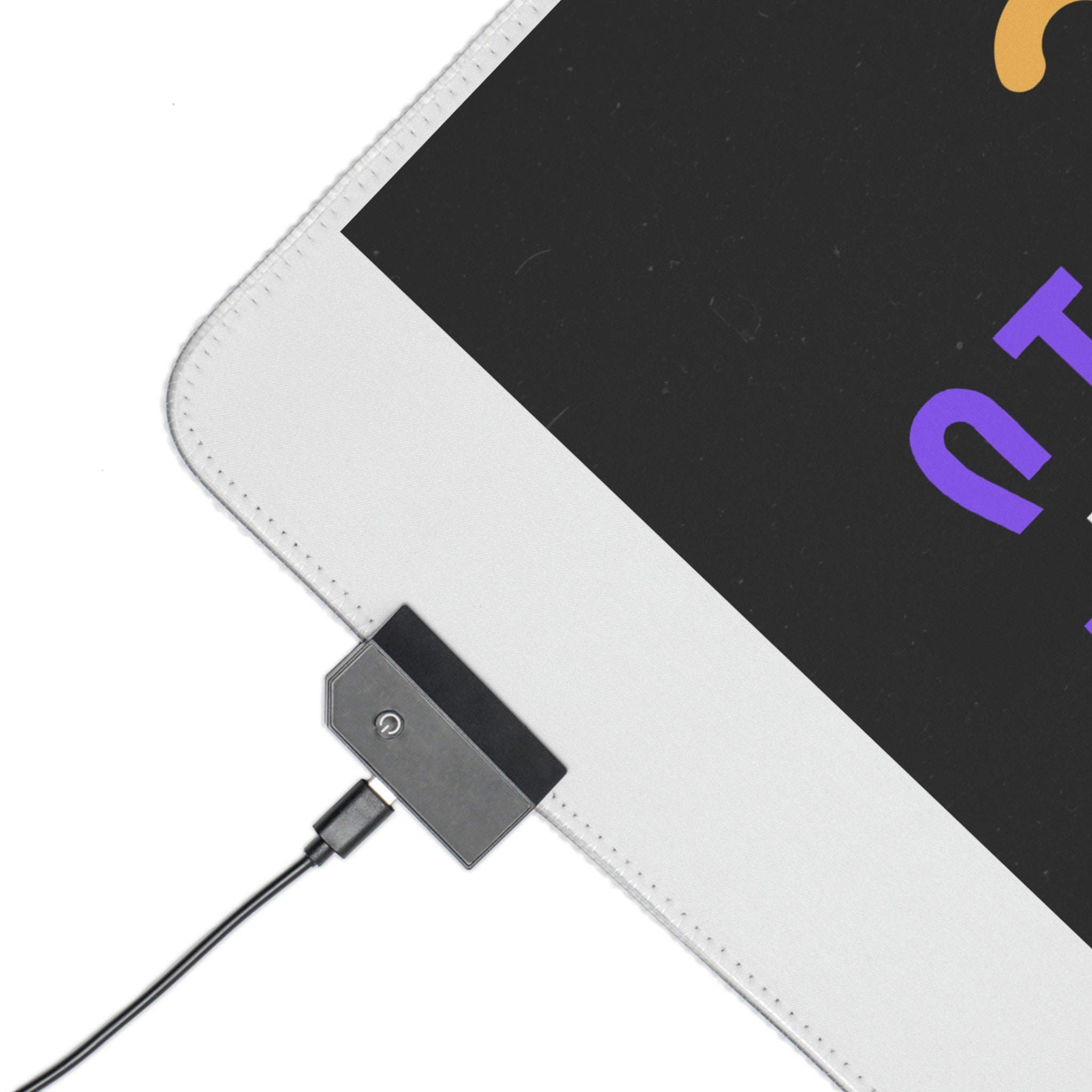 LED Gaming Mouse Pad - Etsy