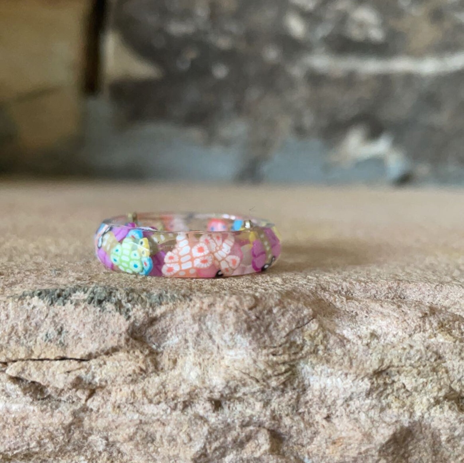 Assorted Cute Resin Rings - Etsy
