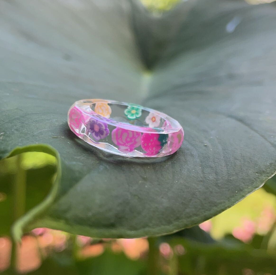 Assorted Cute Resin Rings - Etsy