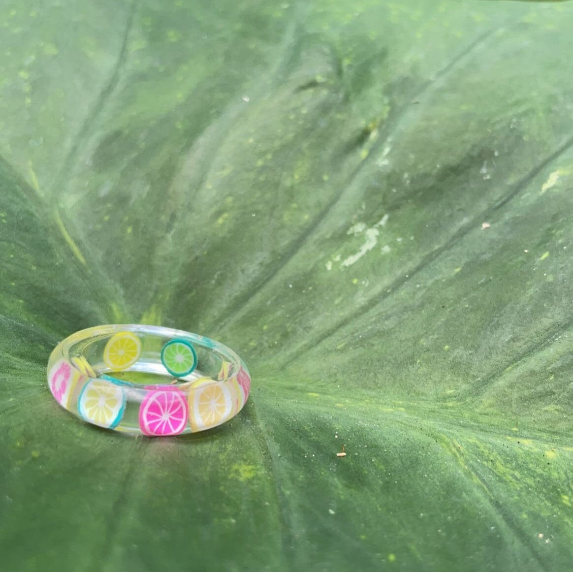 Assorted Cute Resin Rings - Etsy