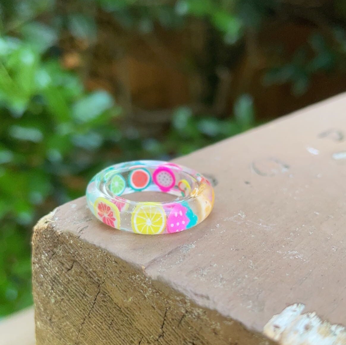 Assorted Cute Resin Rings - Etsy