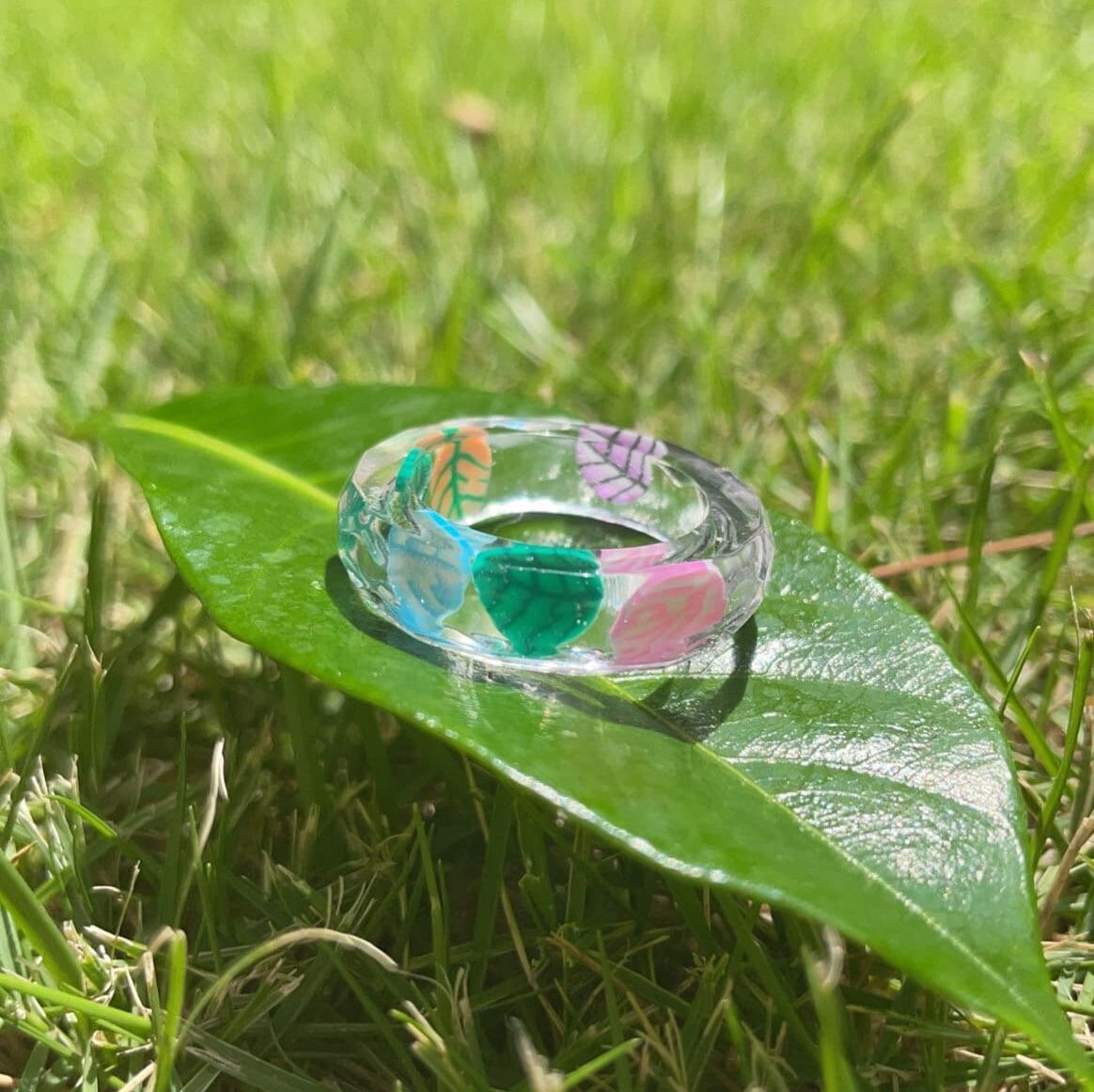 Assorted Cute Resin Rings - Etsy