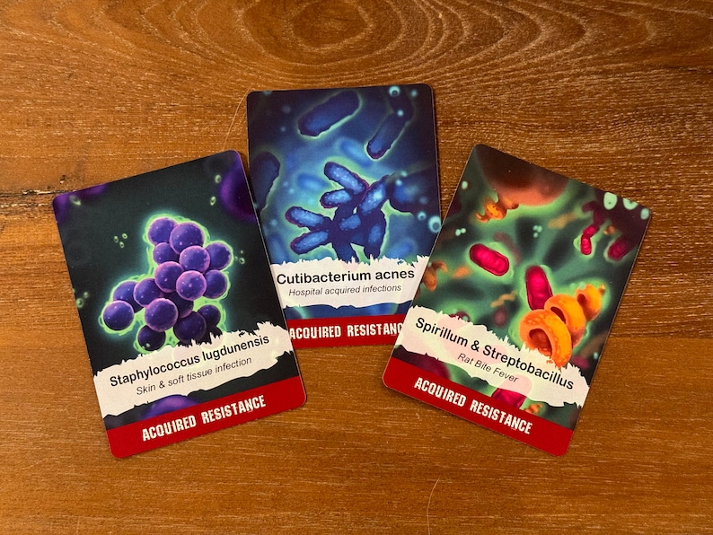 Pharmageddon: Bugs Vs Drugs ID Consult Expansion - Etsy